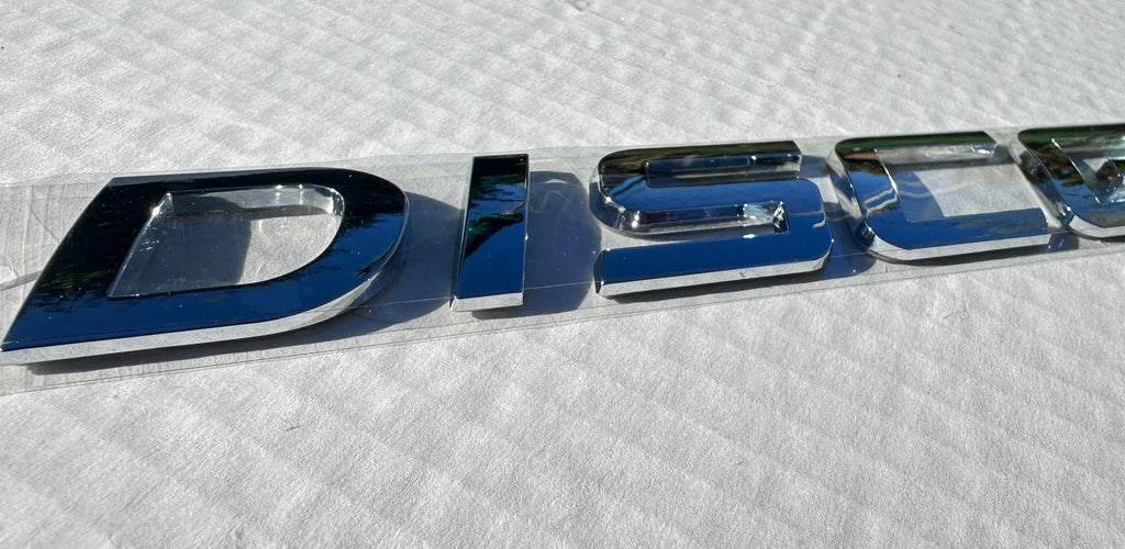 Disc Golf Car Emblem Peel and Stick – DRYVE DISC GOLF