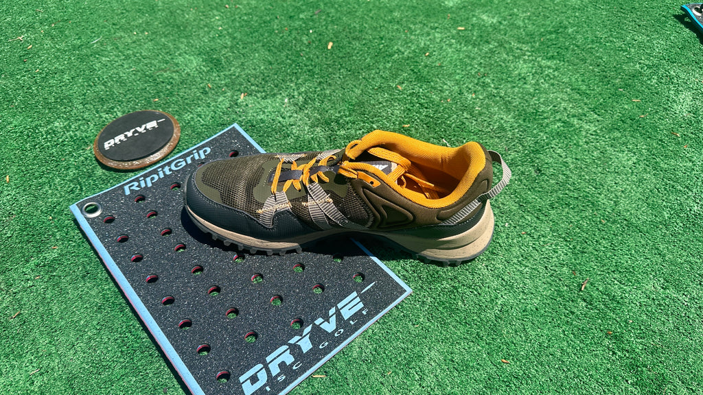 DRYVE DISC GOLF- Rip It Grip Pads Standard Size (Small)