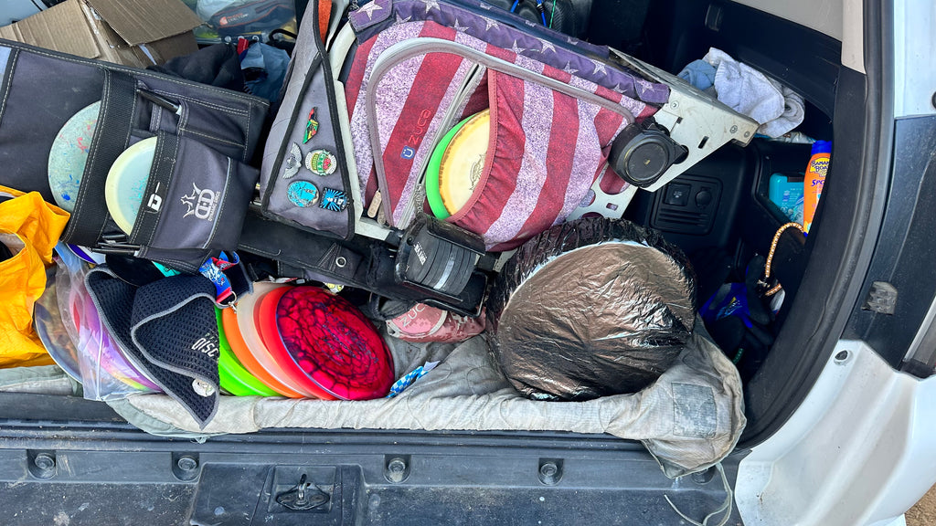 DRYVE- Disc Golf Cart Wheelcovers – DRYVE DISC GOLF