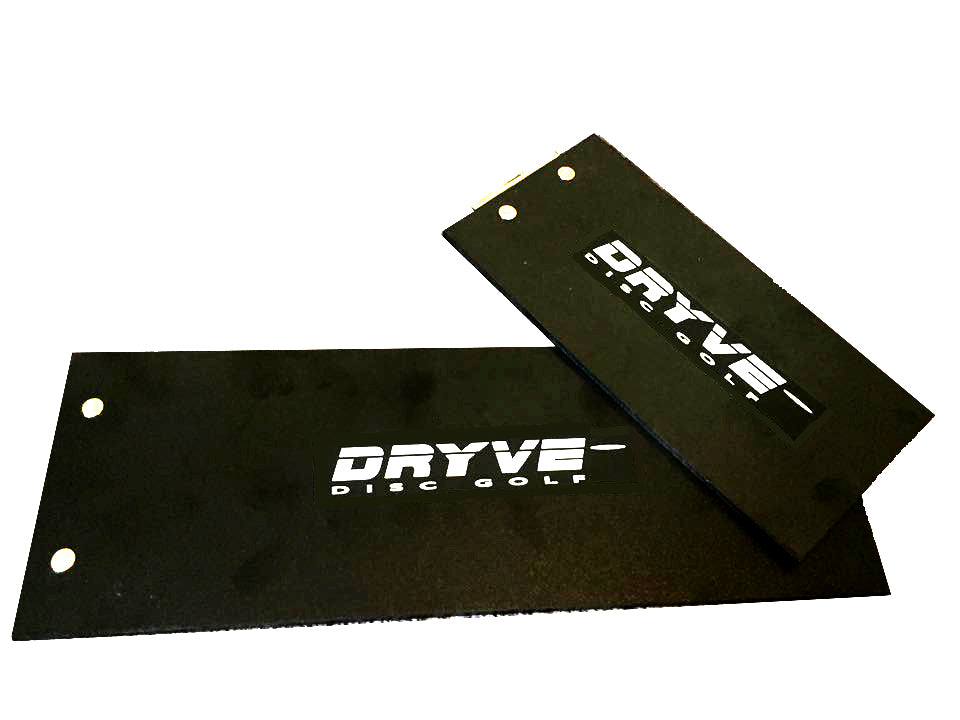DRYVE DISC GOLF MINI CLIPBOARDS