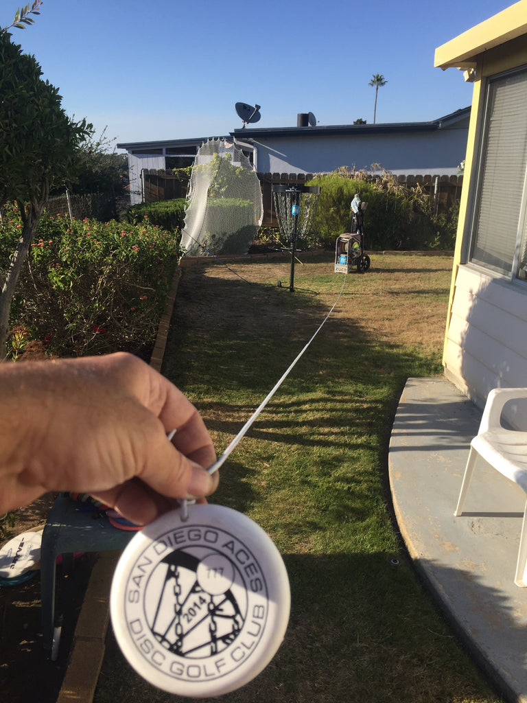 Putting Circle 10 Meter Measuring Tool (also 2M Vertical) – DRYVE DISC GOLF