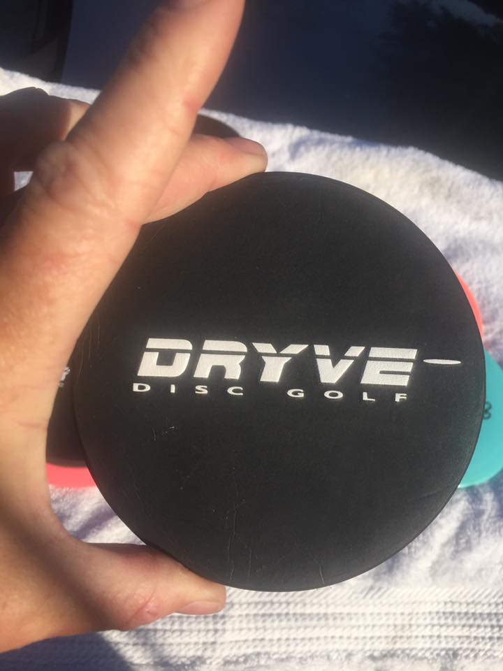 Mini Marker Knee Pad Inserts Removable (3 Pack) – DRYVE DISC GOLF